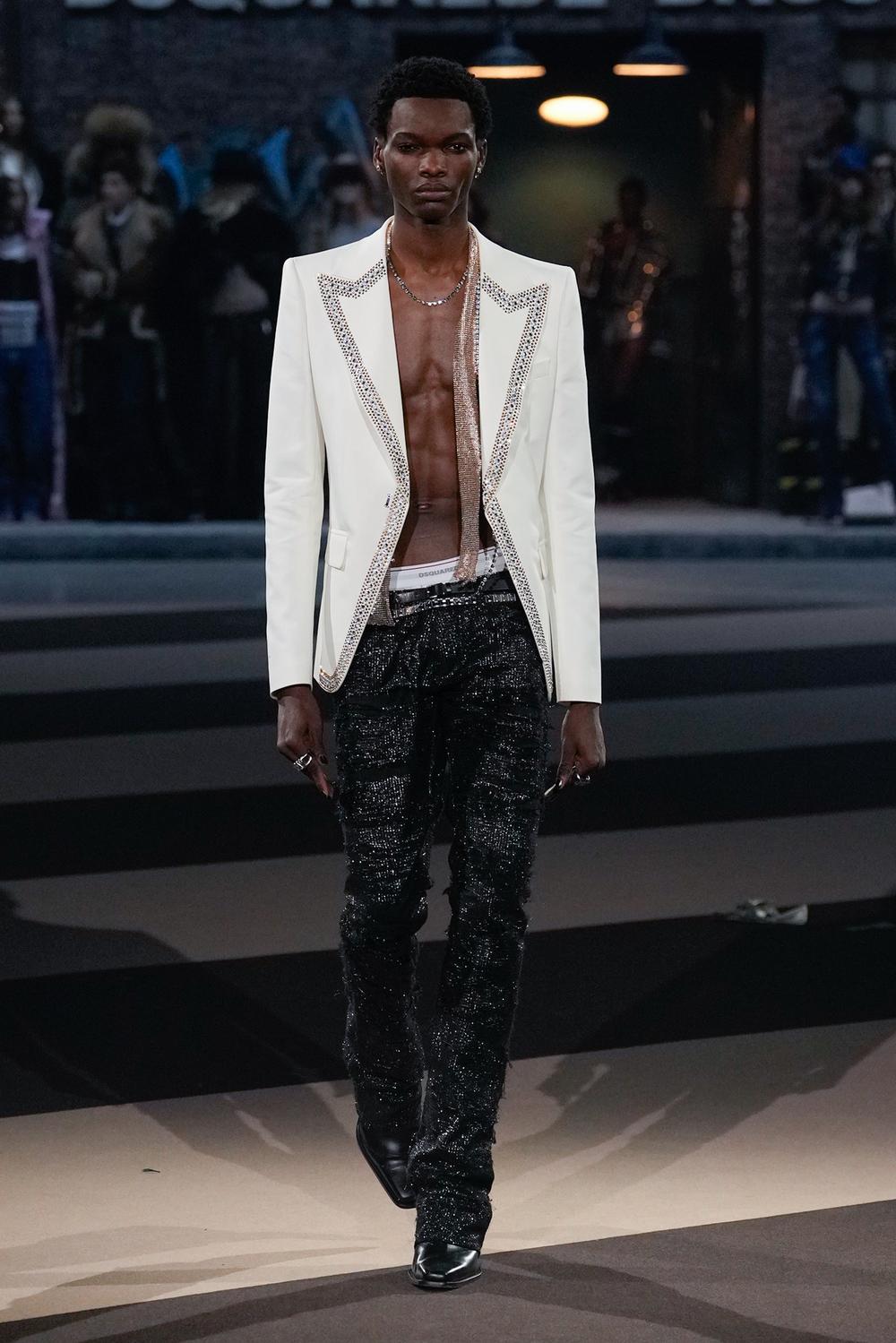 Défilé - Dsquared2 - Prêt à porter Automne-Hiver 25-26